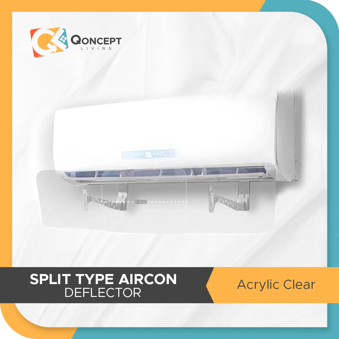 Air Conditioner Wind Deflector for Split Type Aircon