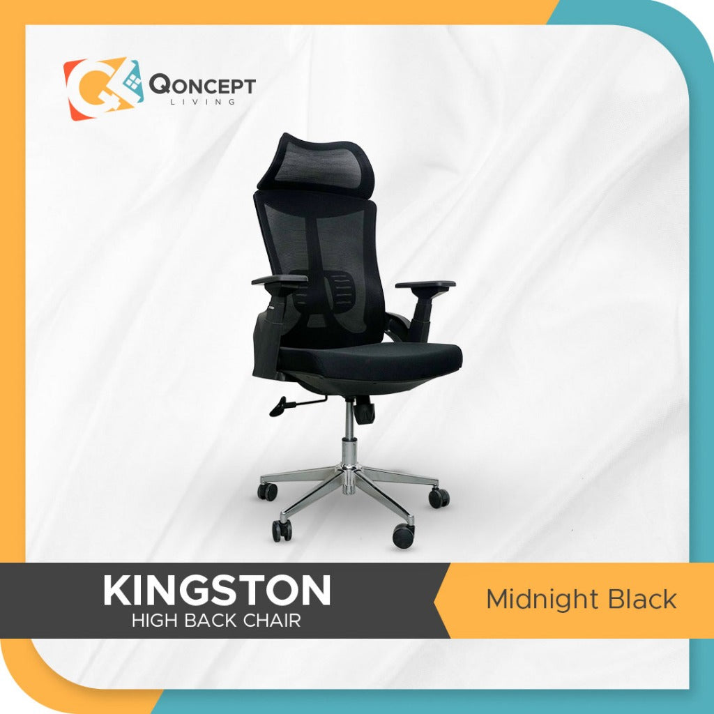 Qoncept Kingston High Back Office Gaming Chair